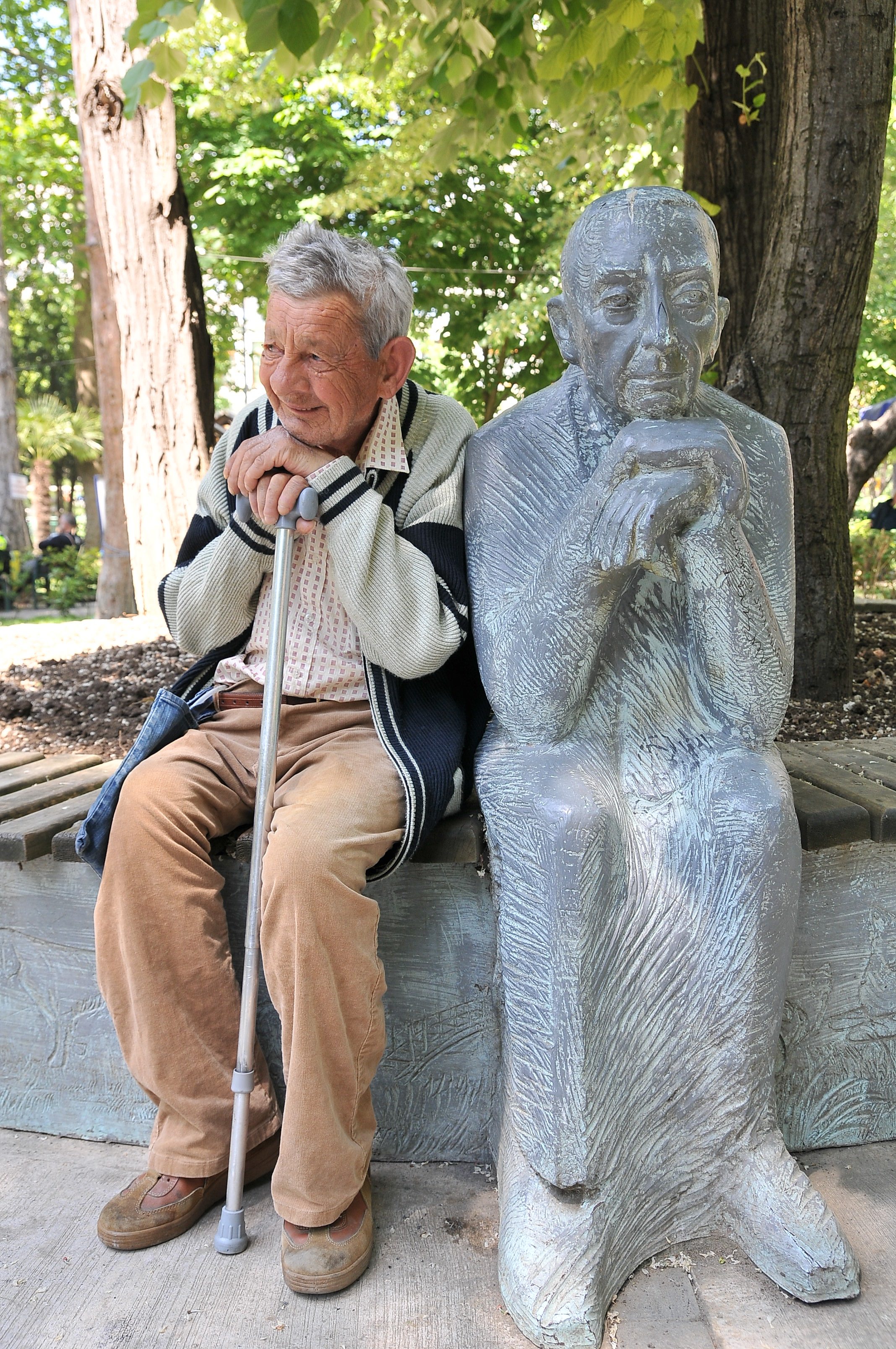 Kadıköy’ün “Düşünen Adam”ı Yusuf Amca| Haberler