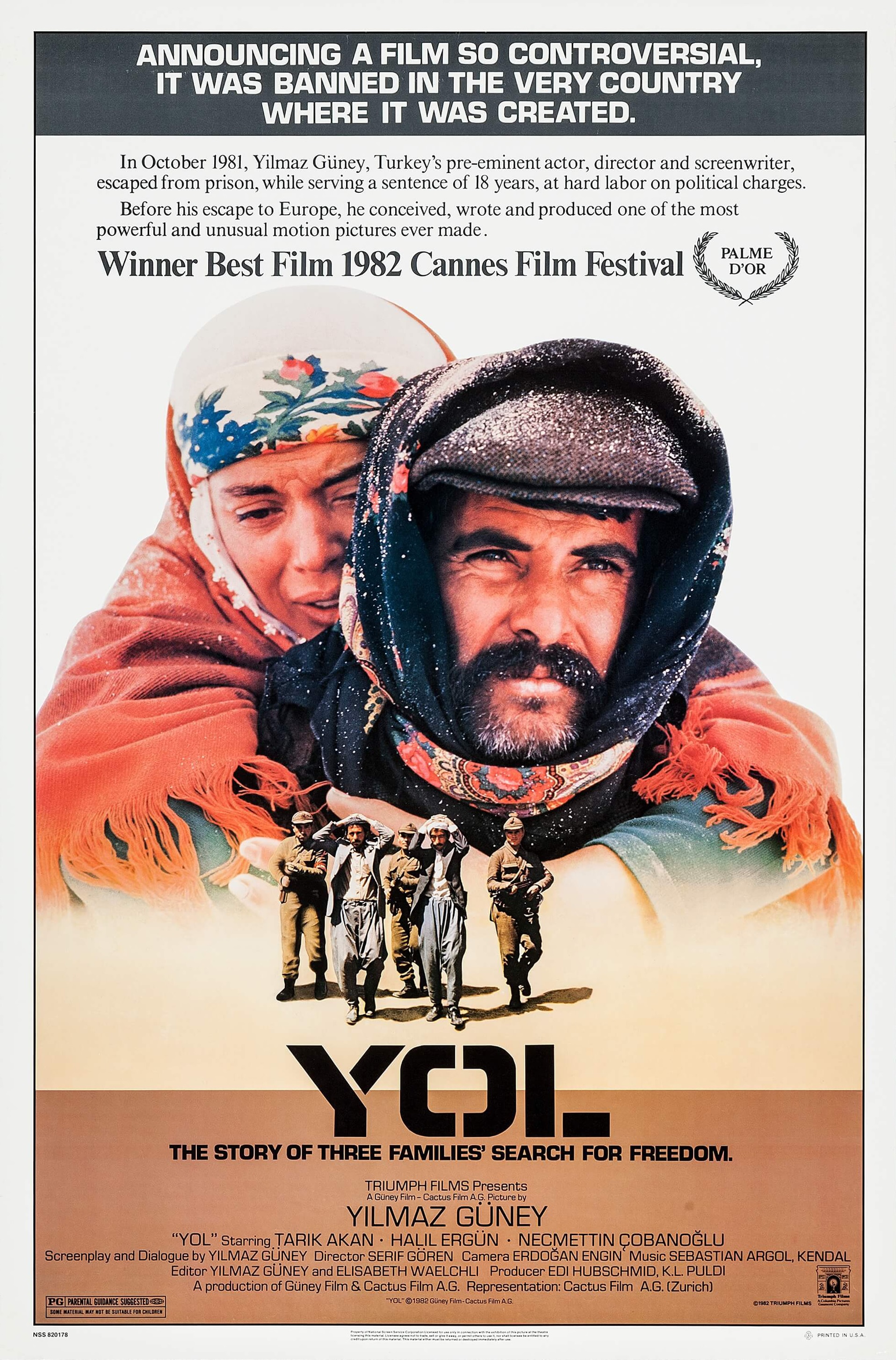 Yılmaz Güney Filmleri CKM’de| Haberler