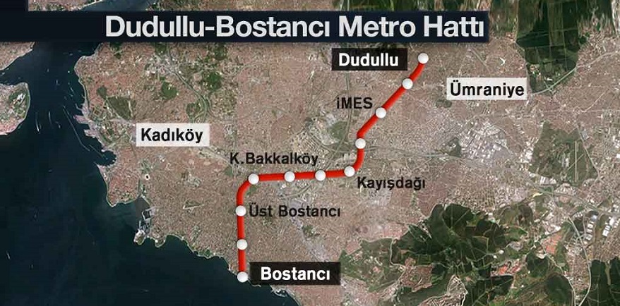 Bostancı-Dudullu metrosu 1 Ocak'ta hizmete başlıyor| Haberler