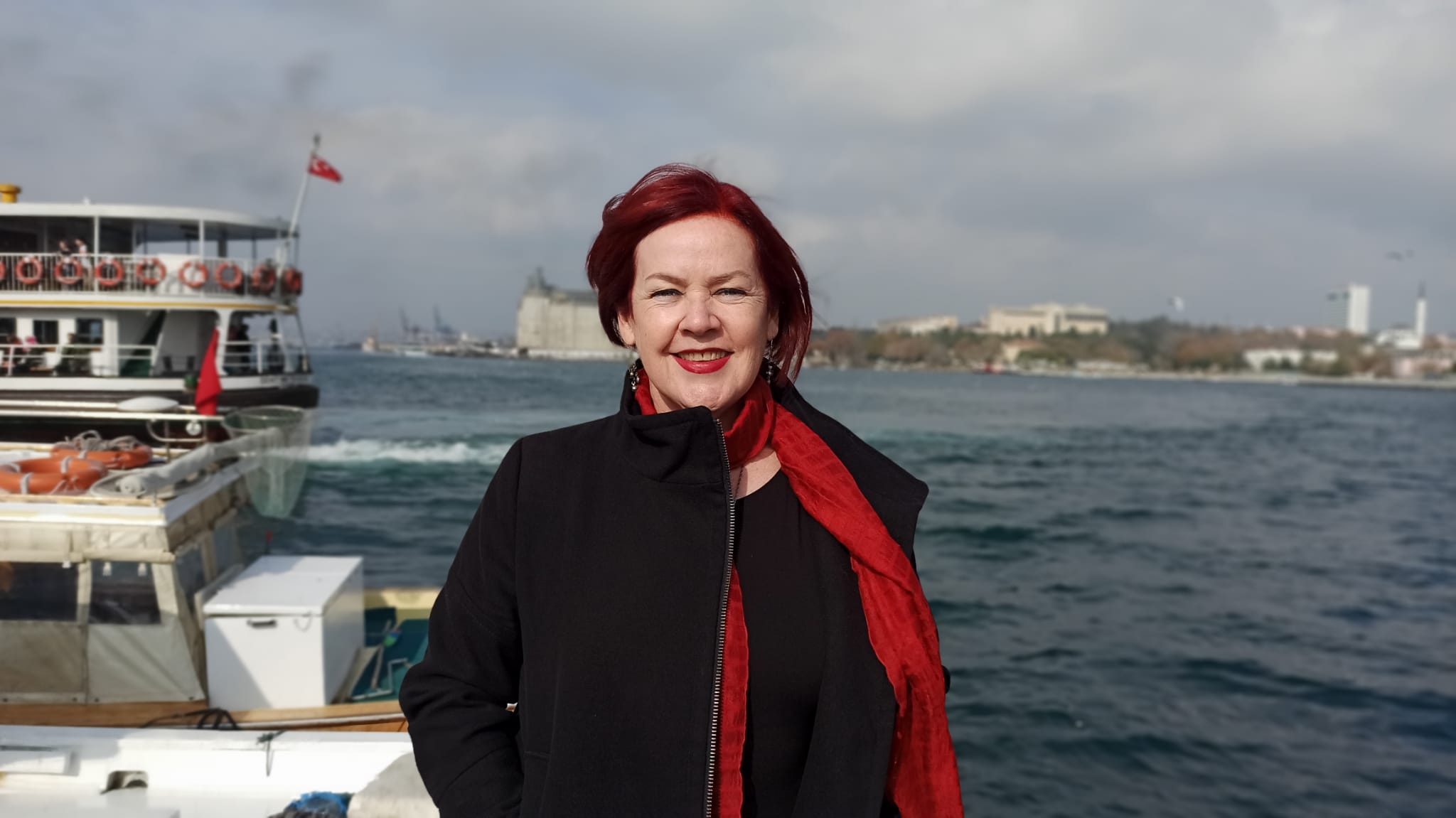 Kadıköy'ün 'yerli yabancı'sı; Lisa Morrow| Haberler