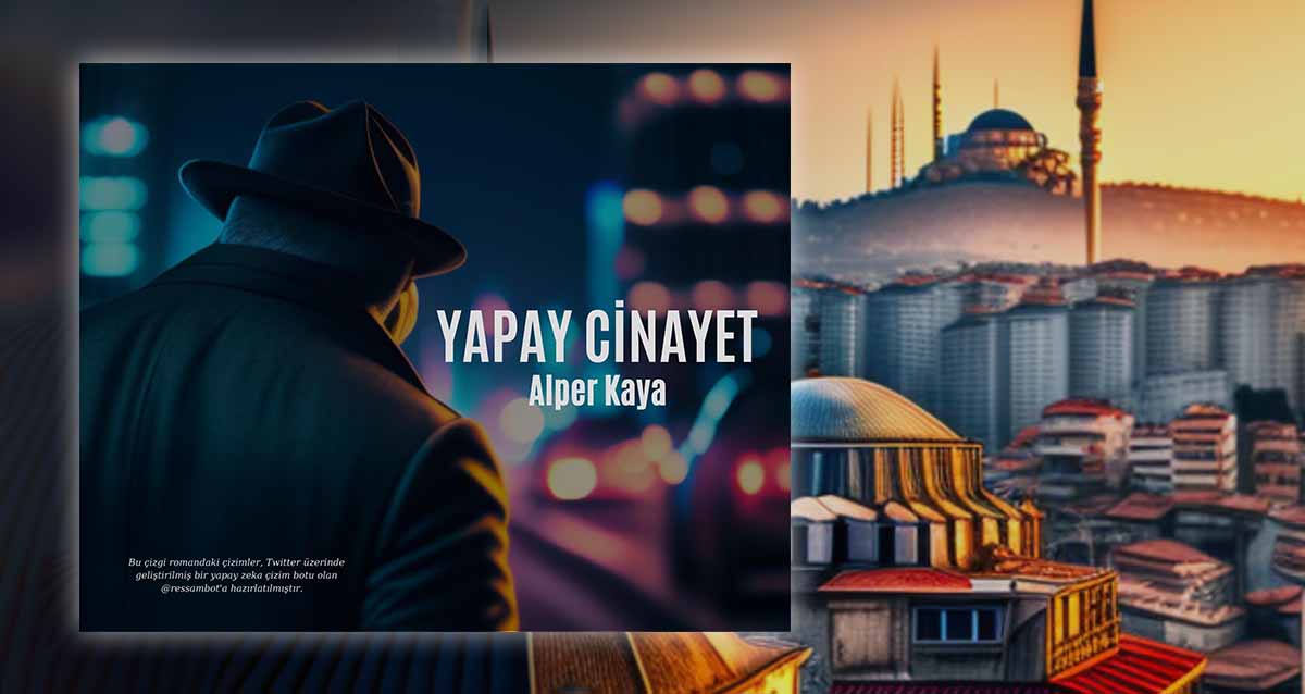 Yapay Zekâ Ile Hazırlanan Ilk çizgi Roman Yayınlandı Haberler