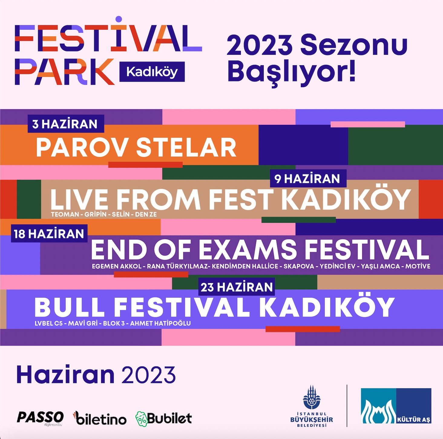 Festival Park 2023 Kadıköy başlıyor| Haberler