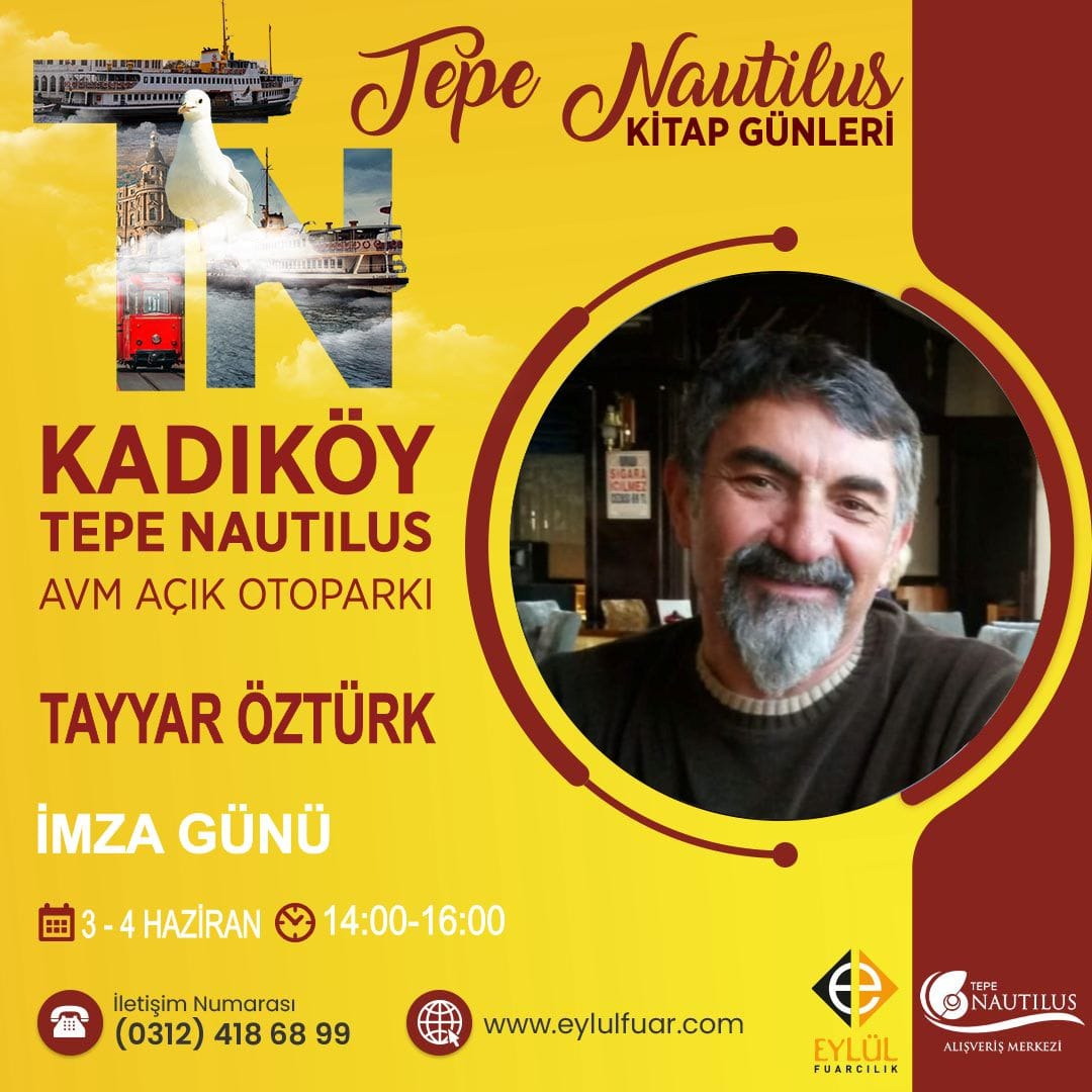Bir Kara’nın Peşinde imza günü| Haberler Bir Kara’nın Peşinde imza günü| Haberler