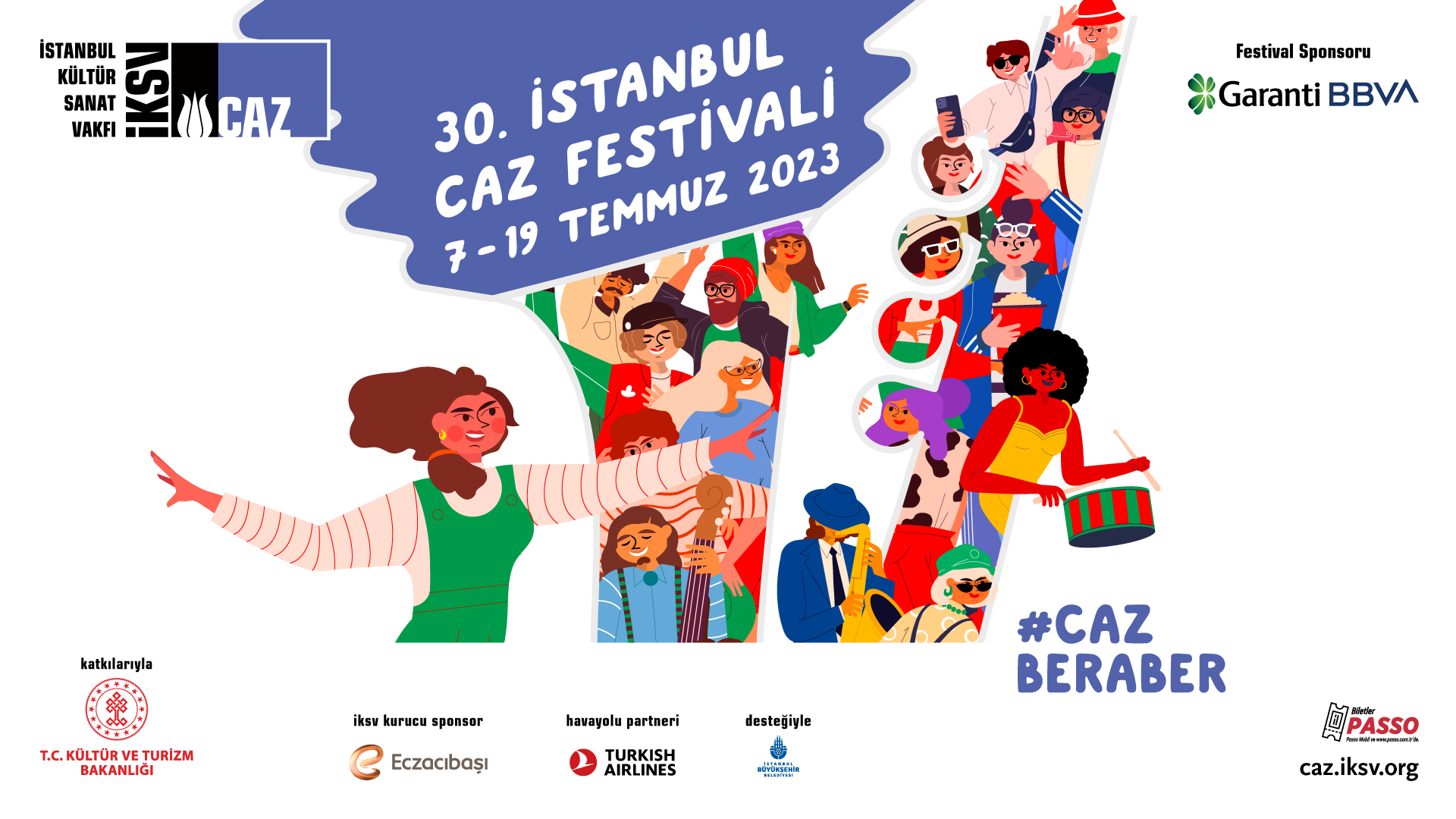 30.kez 'caz'layacaklar| Haberler