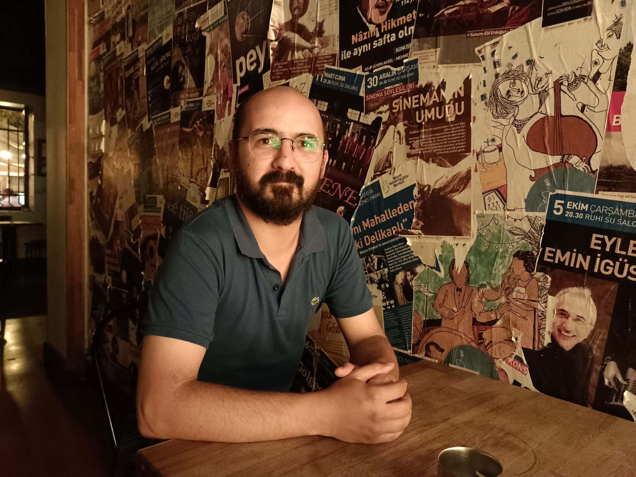 Murat Çelik: "Edebiyat bir ısrar işi"| Haberler