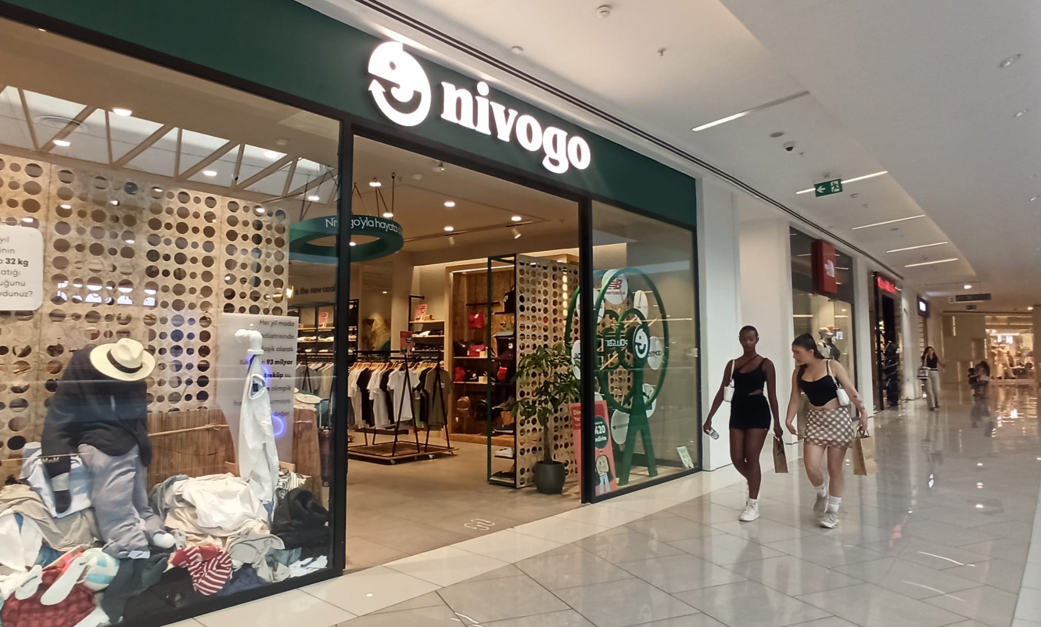 Sürdürülebilir moda dükkanı; Nivogo| Haberler