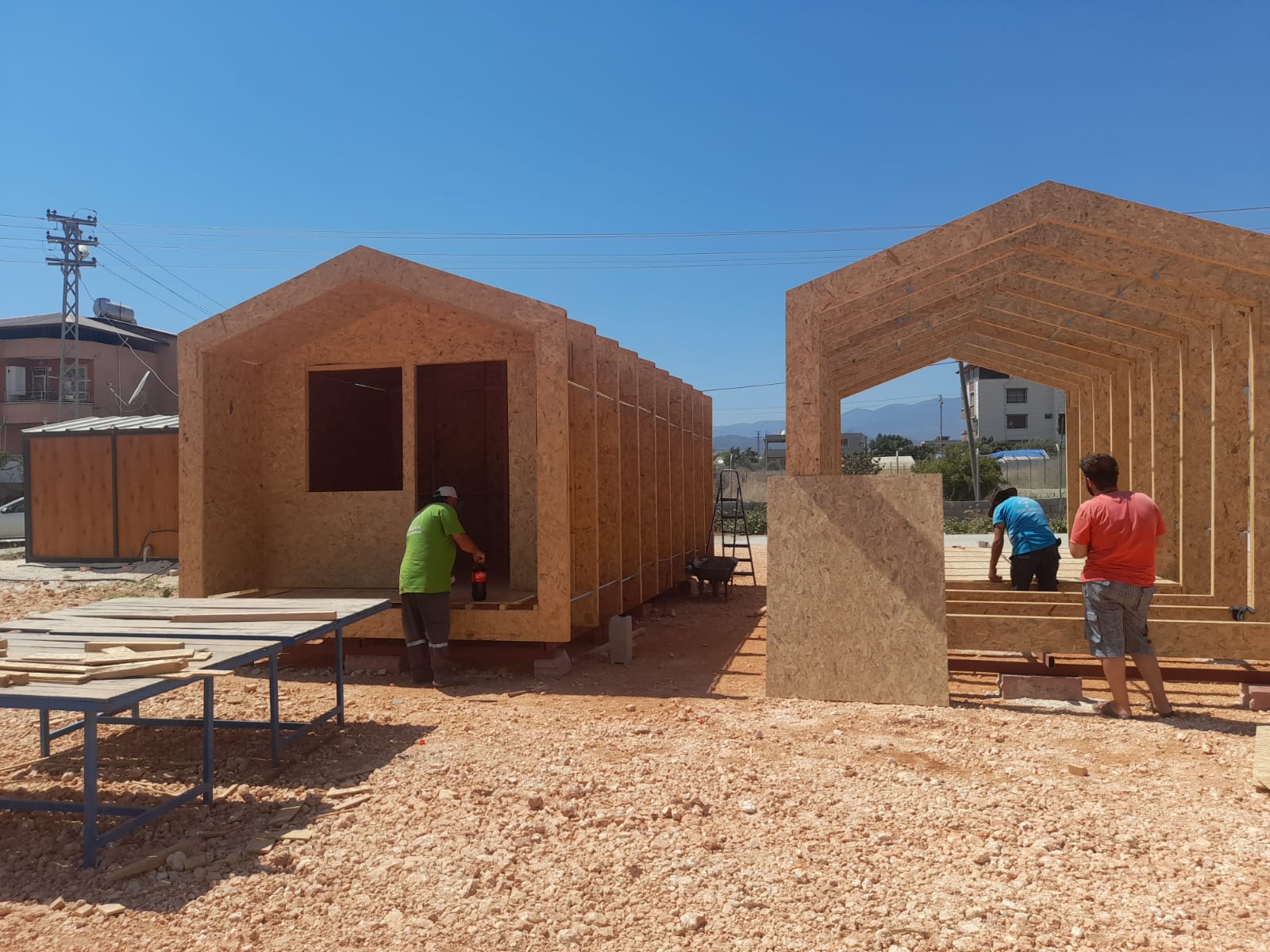 Defne’de yaşam alanları kuruluyor| Haberler