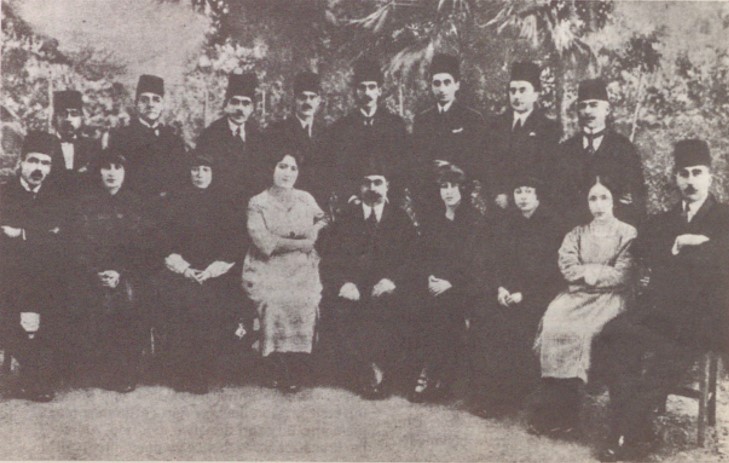 Şark Musiki Cemiyeti | Emre MUŞAZLIOĞLU