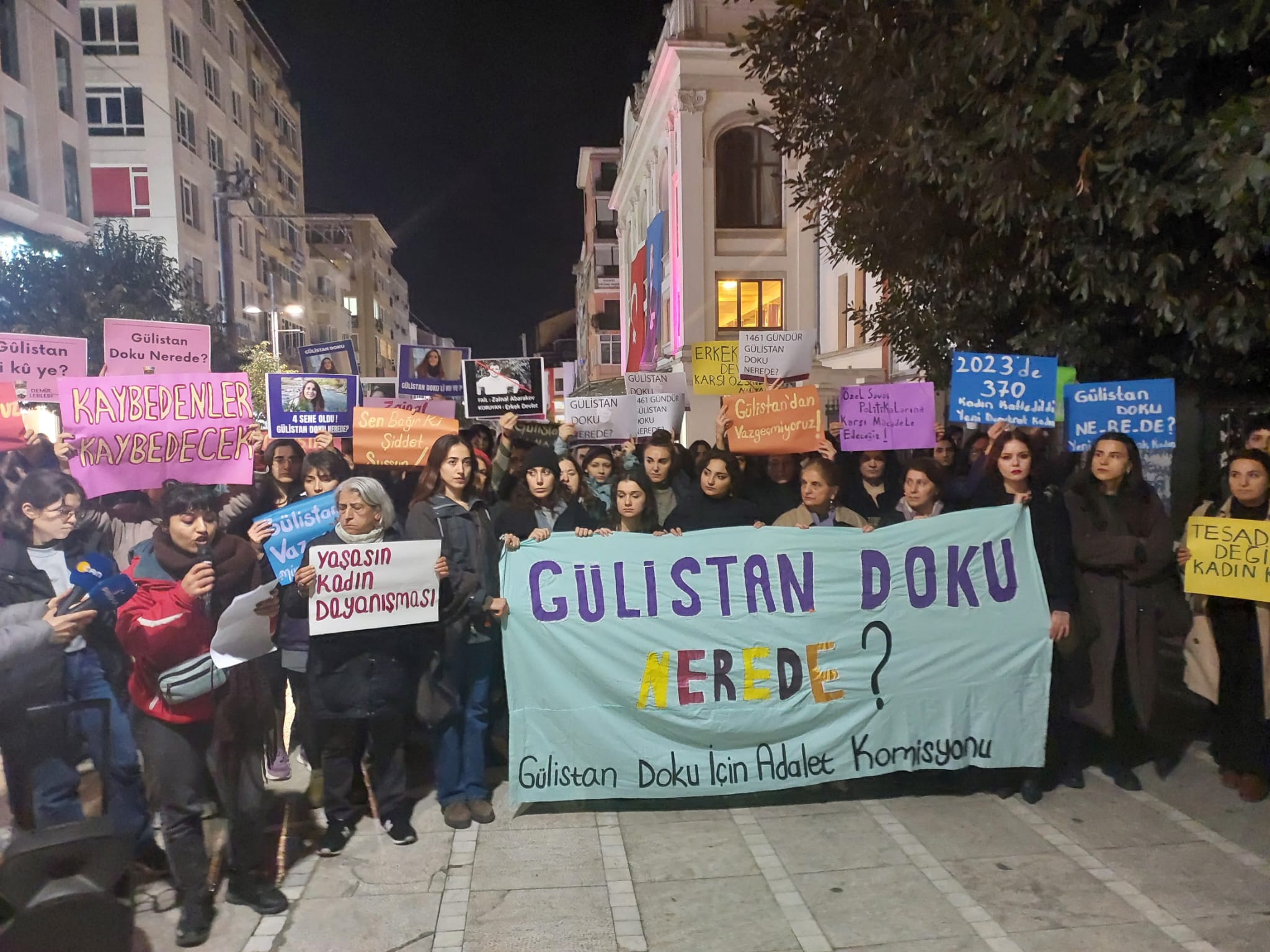 "Adalet mücadelemizden de Gülistan'dan da vazgeçmiyoruz"| Haberler