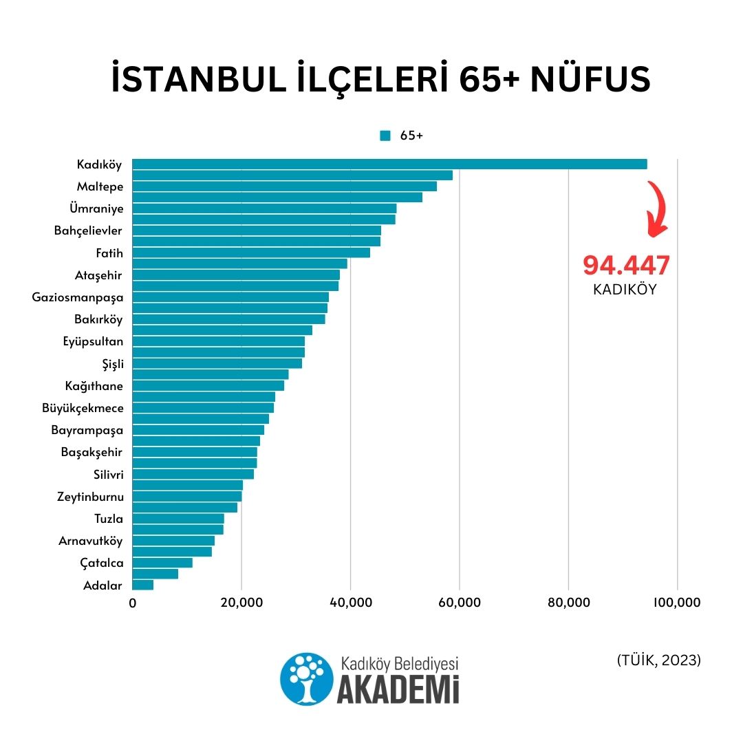Kadıköy'ün nüfus haritası değişiyor| Haberler