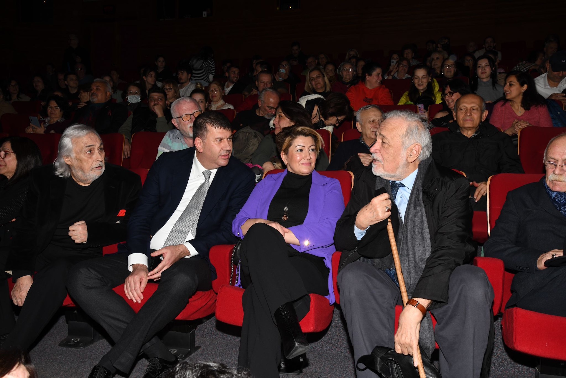 Müjdat Gezen’in 71. sanat yılı kutlandı| Haberler