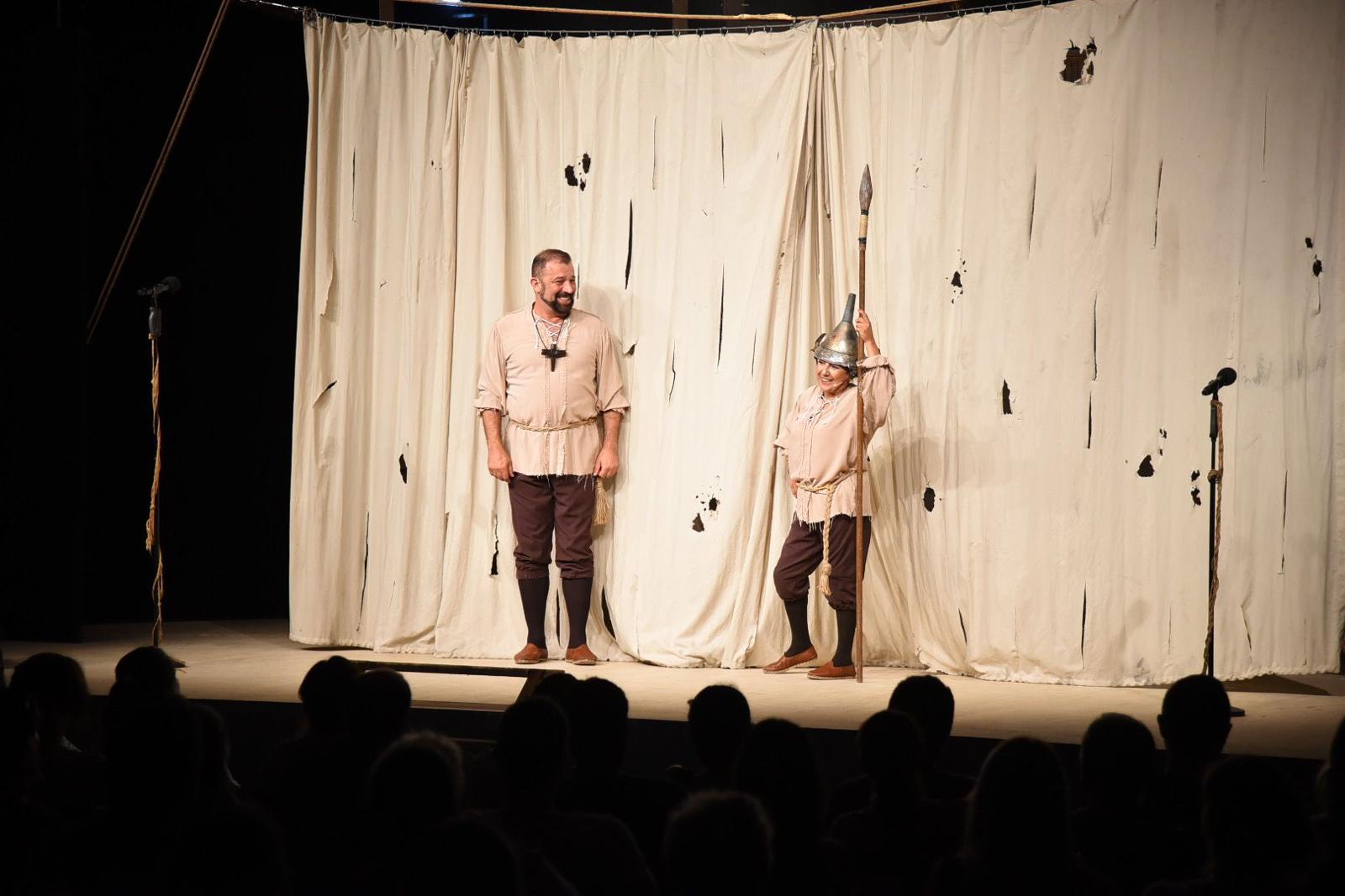 ‘Tiyatro Özgürlük Parkı'nda’ başladı| Haberler