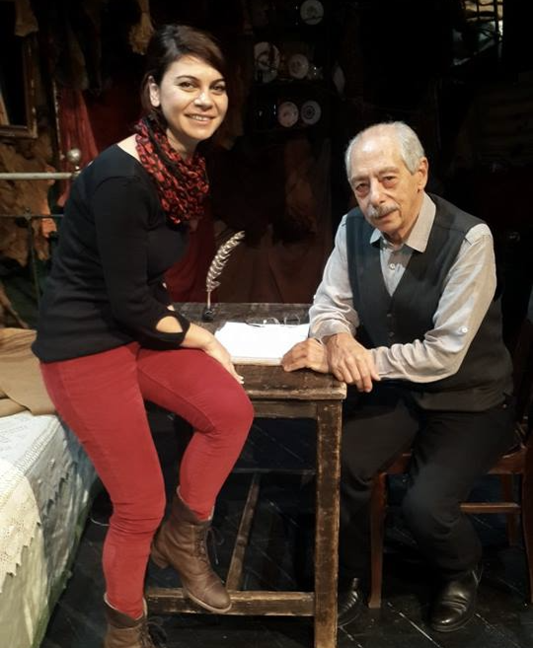 Genco Erkal: Tiyatro benim için tedavi| Haberler