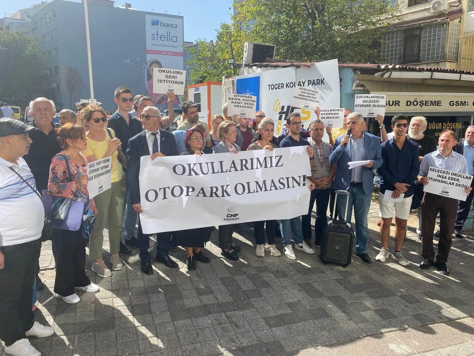 “Okullar otopark olmasın”| Haberler