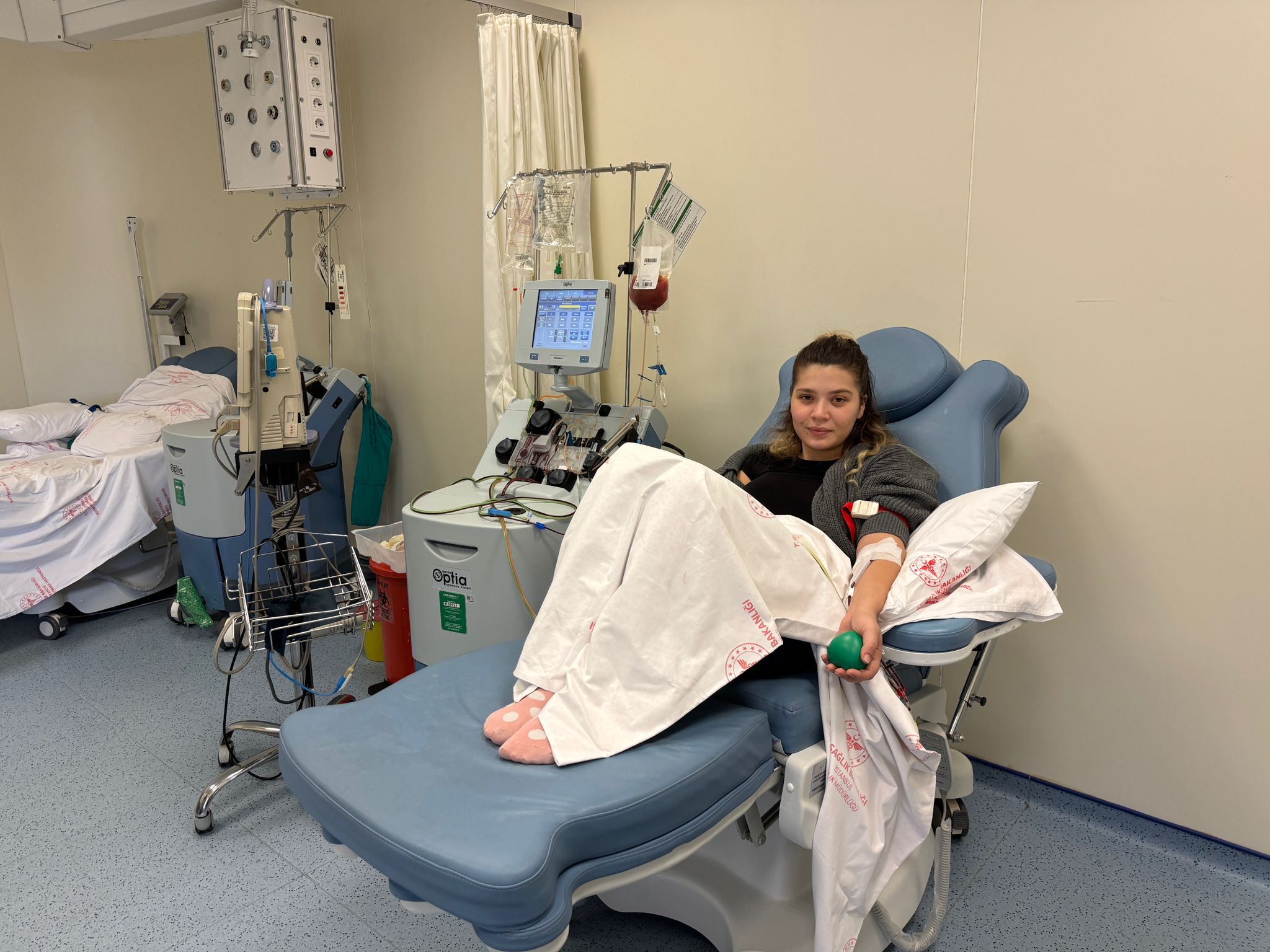 Üç tüp kan ile hayat vermek...| Haberler