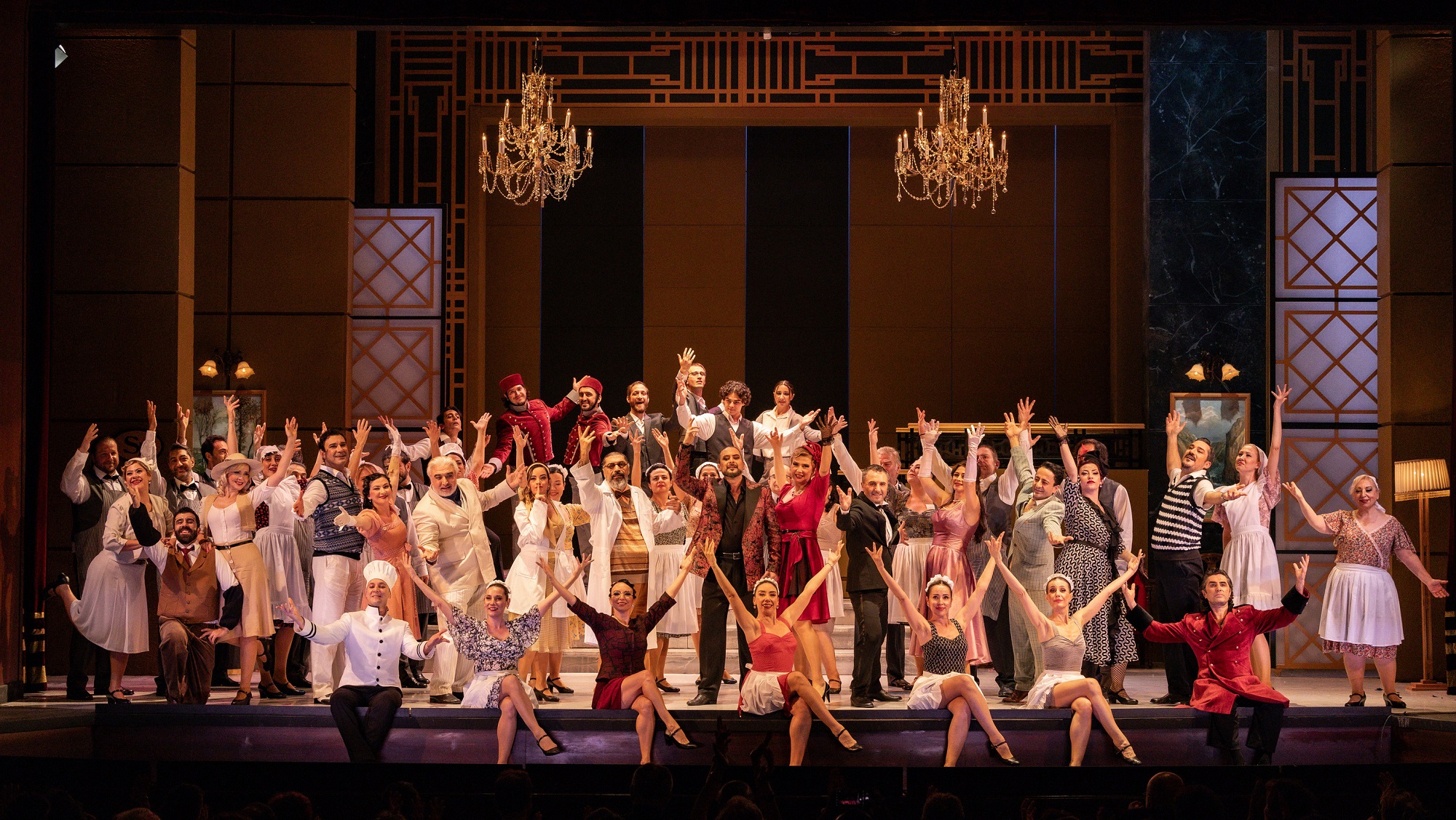 "Deli Dolu" bir operet| Haberler