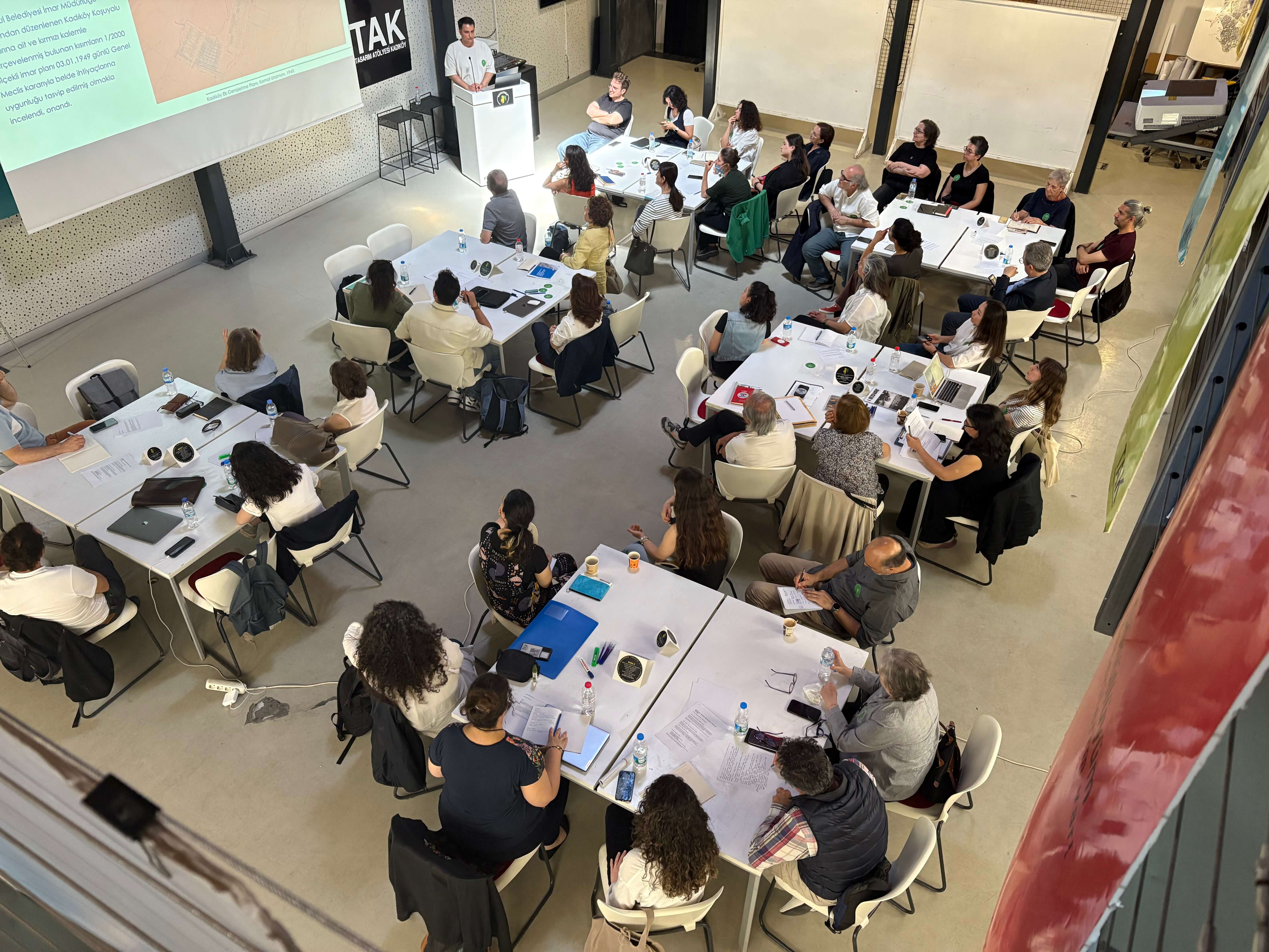 TAK’ta Koşuyolu çalıştayı| Haberler