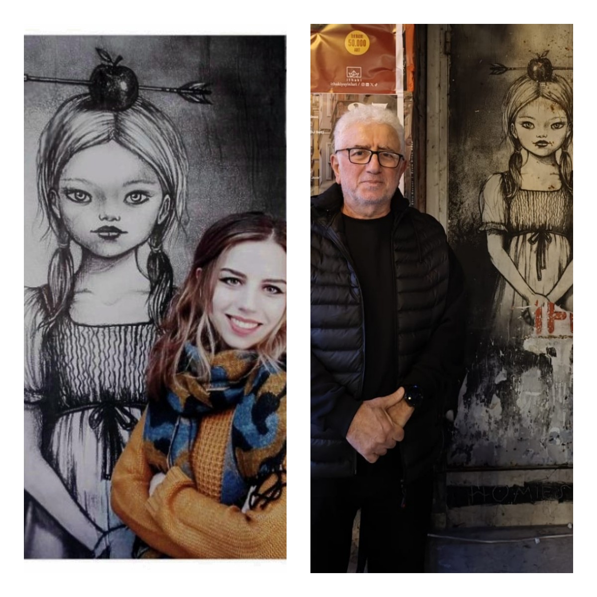 Kadıköy'den Londra'ya merhume bir sanatçı portresi...| Haberler