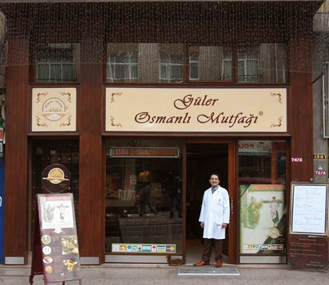 Güler Osmanlı'da şerbetli iftar| Haberler