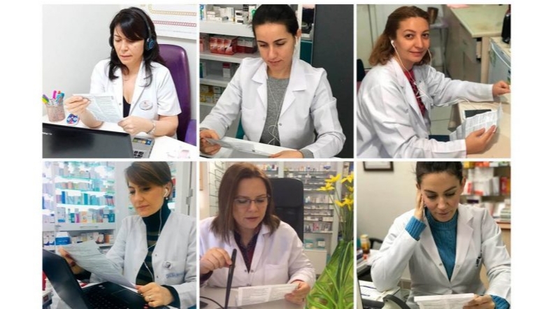 Eczacılardan “sesin Hepimize İyi Gelecek” Projesi Haberler